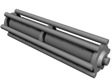 Buy PRECISION PULLEY AND IDLER C5-FLBR-30SB Conveyor Idlers online at ...