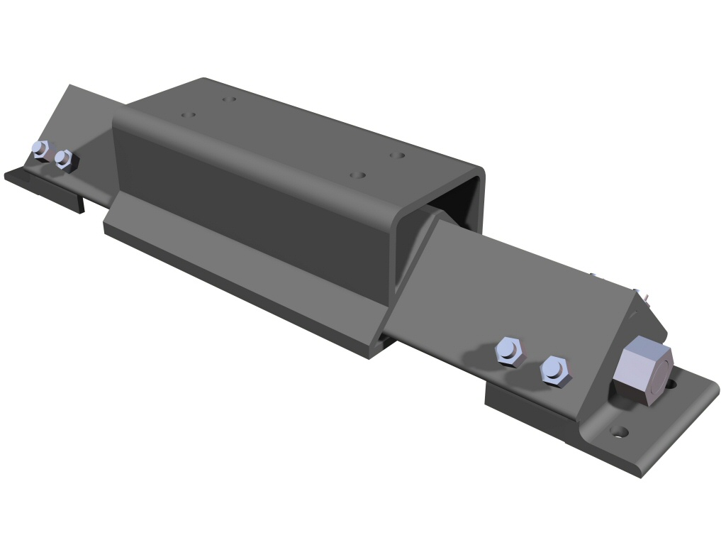 Buy PRECISION PULLEY AND IDLER PHD-400X12 Take Up Frames online at 3BG ...